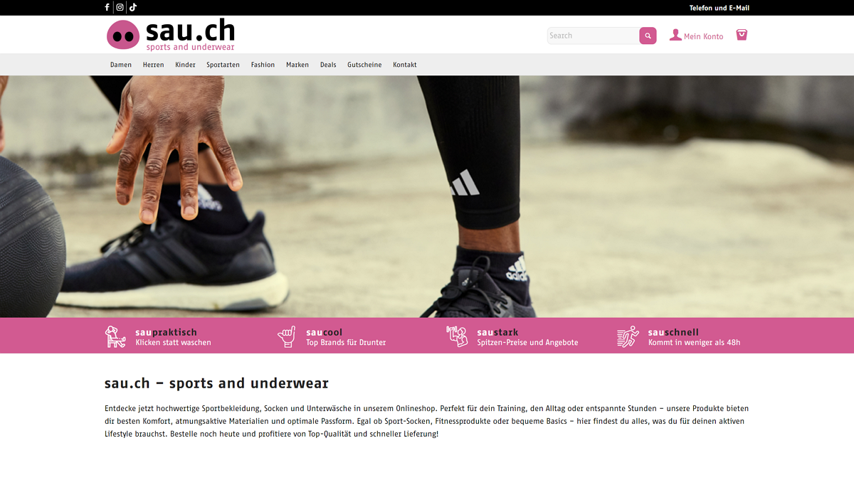 Textil - sau.ch - sports and underwear